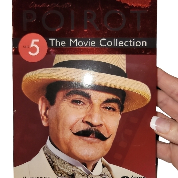 Other | Poirot Set 5 The Movie Collection Dvd Set | Poshmark